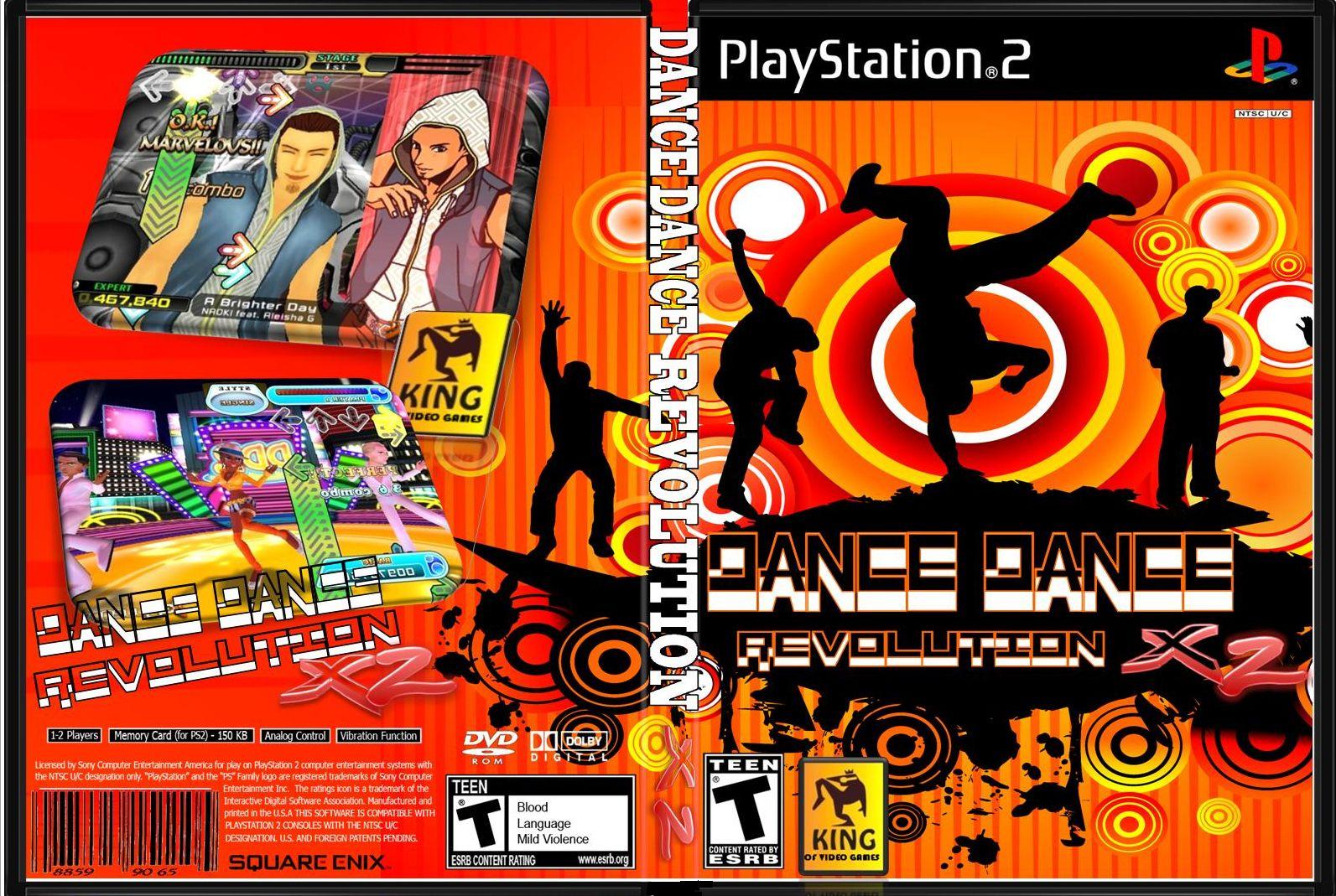 CAIU: COVERS DVDS PS2 (D)